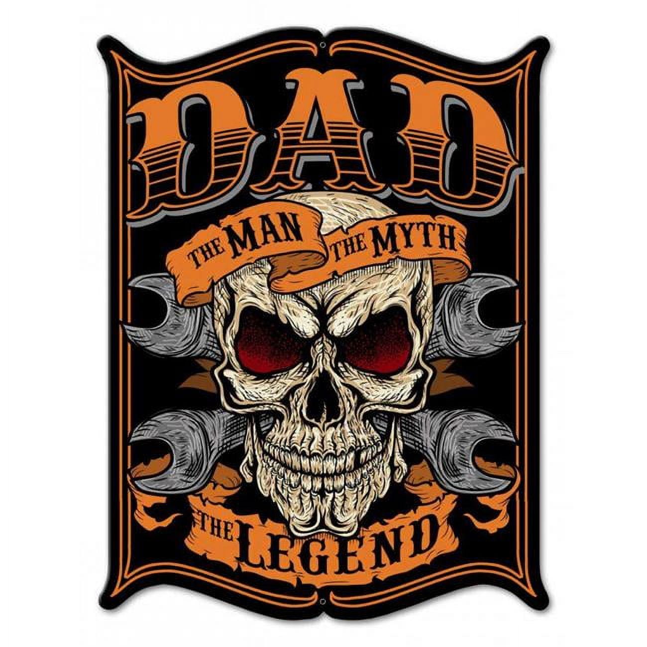 Past Time Signs SM708 12 x 16 in. Steve McDonald Dad the Man Sign ...