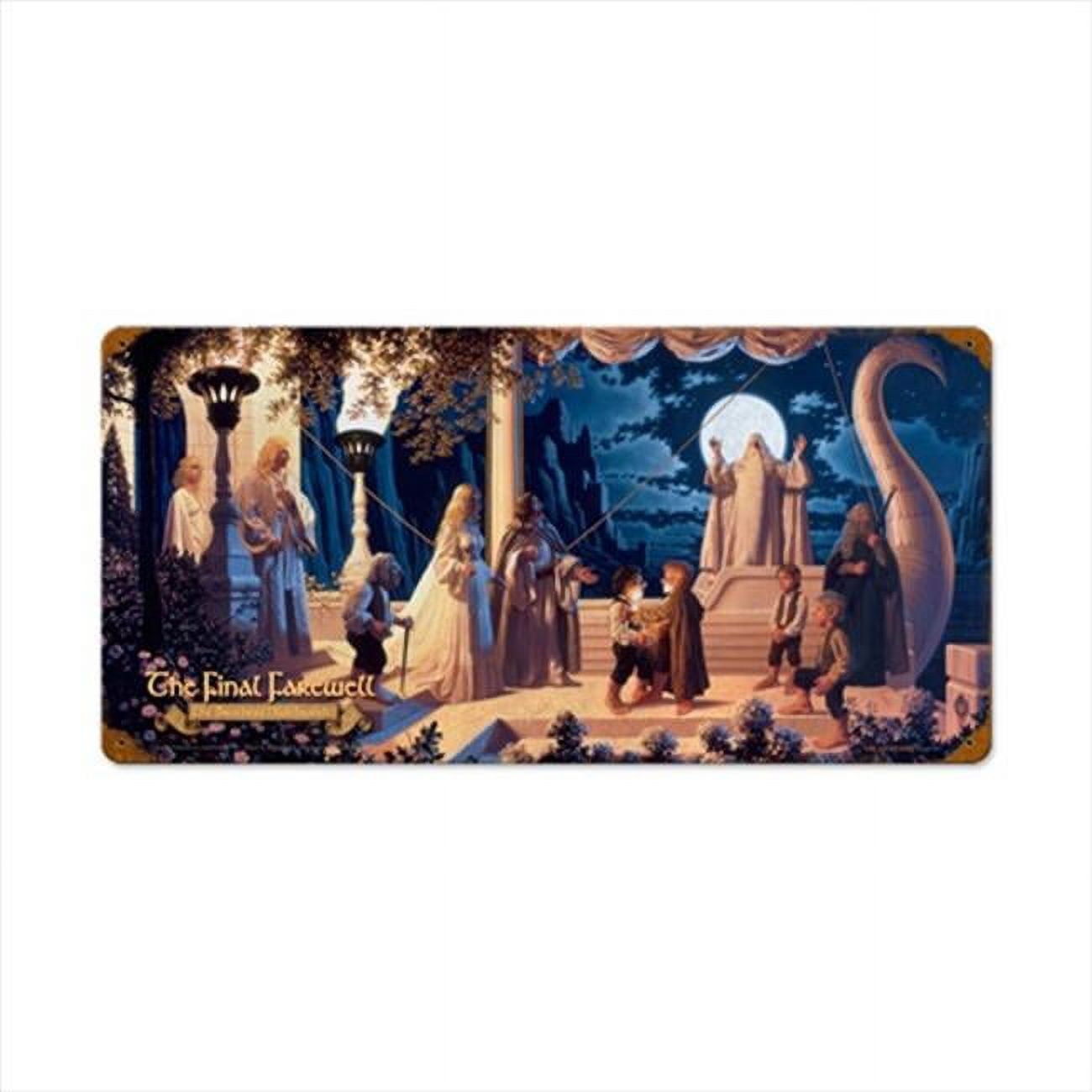 Past Time Signs The Final Farewell Fantasy Vintage Metal Sign - Walmart.com