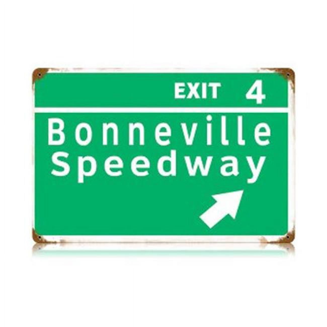 Past Time Signs V482 Bonneville Speedway Automotive Vintage Metal Sign ...