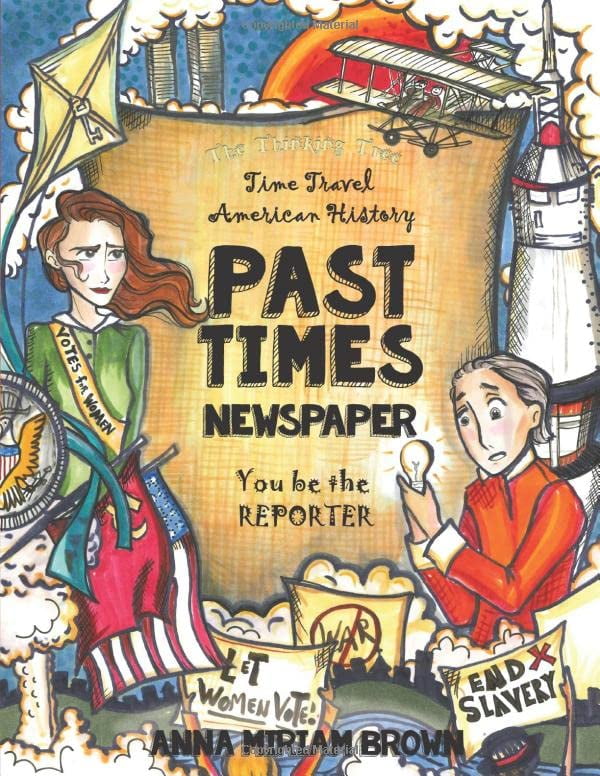 Pre-Owned Past Times Newspaper: Time Travel American History | You be ...