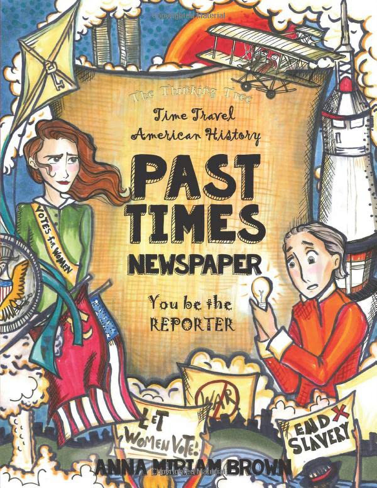 Pre-Owned Past Times Newspaper: Time Travel American History - Walmart.com