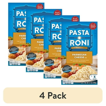 Pasta Roni Parmesan Cheese Angel Hair Pasta, 5.1 oz - Walmart.com