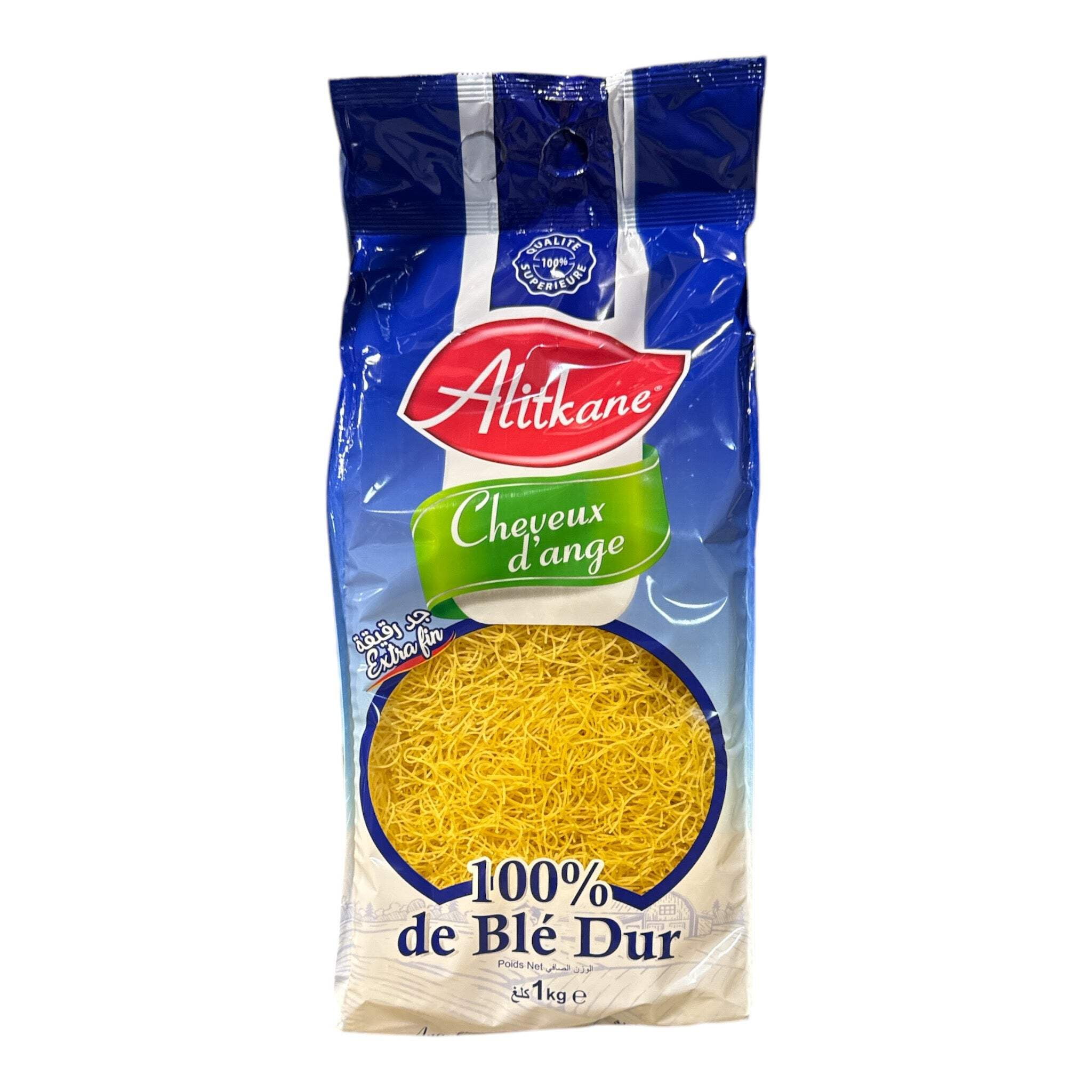 Pasta Angel Hair Itkane 1kg . Seffa - Walmart.com