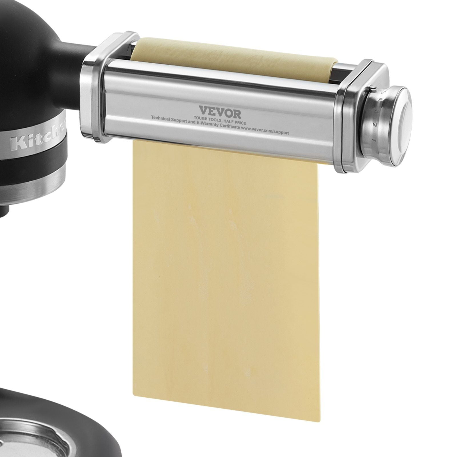 Pasta Attachment for KitchenAid Stand Mixer, Stainless Steel Pasta ...