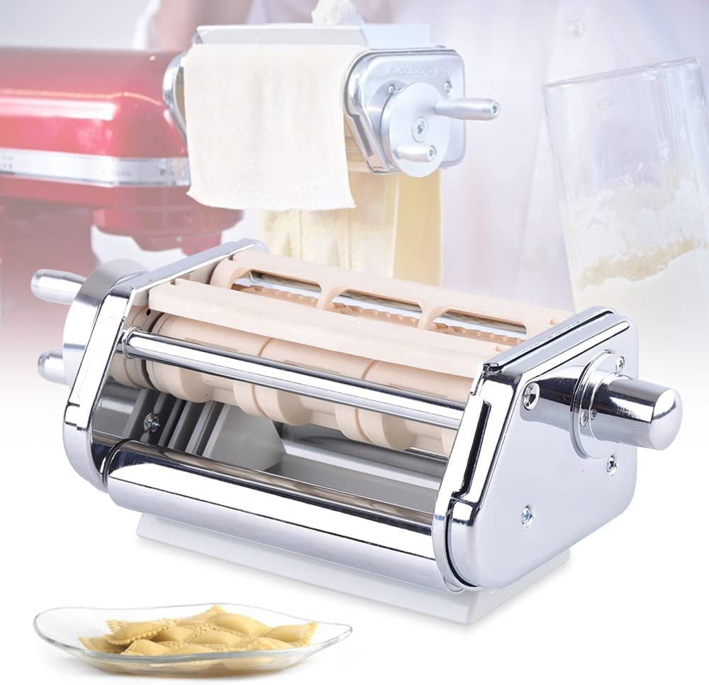 Pasta Attachment for Stand Mixer, Stainless Steel Pasta Maker ...
