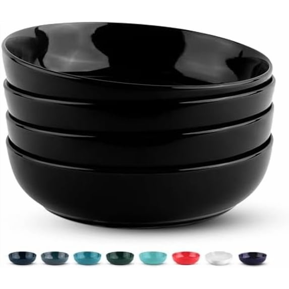 Pasta Bowl, Salad Bowls, Soup, Serving Bowls, Ceramic, Large Capacity ...