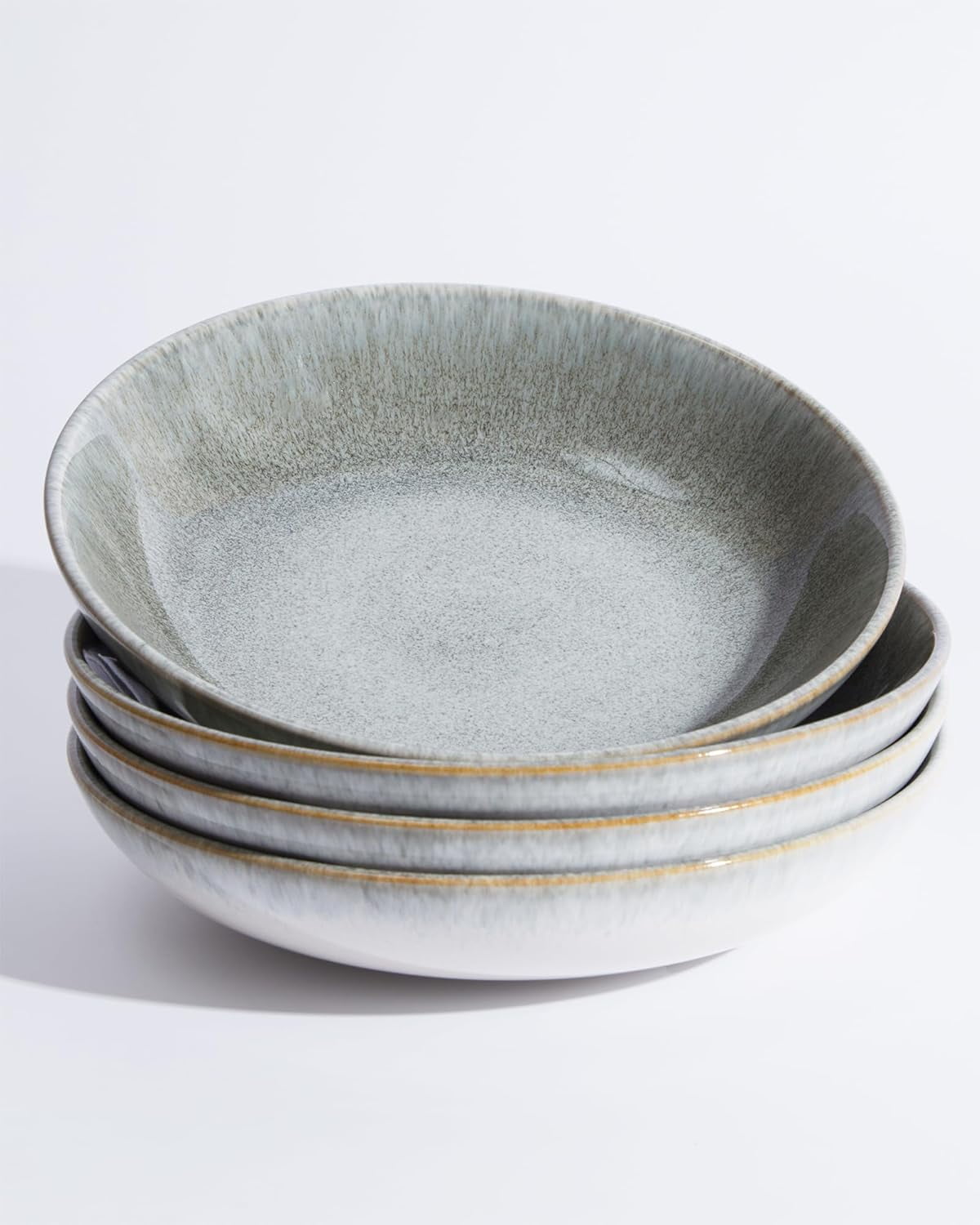 Pasta Bowls of 4, 32 Oz Salad Bowls Soup Bowls, Large Pasta Serving ...