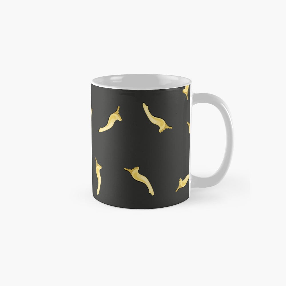 Pasta Campanelle, Black background Classic Mug - Walmart.com