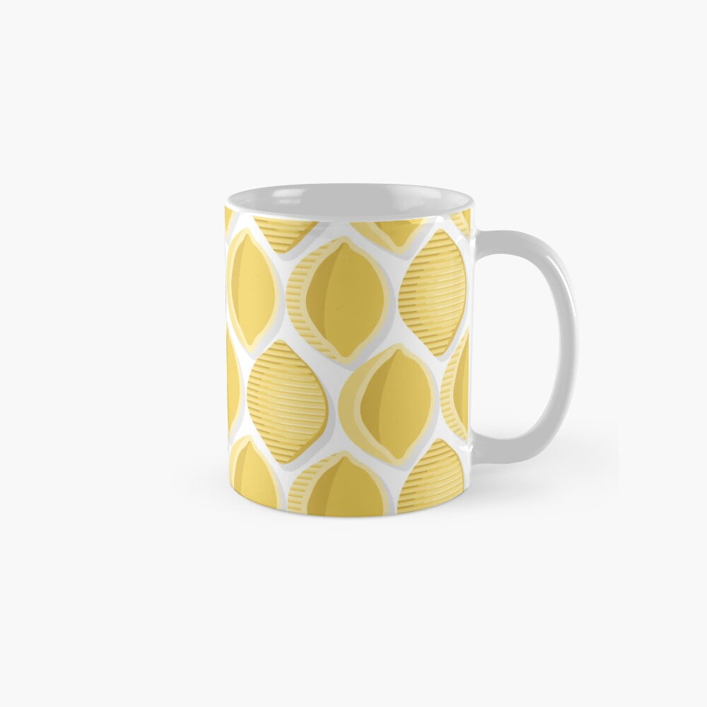 Pasta Conchiglie, White background Classic Mug - Walmart.com