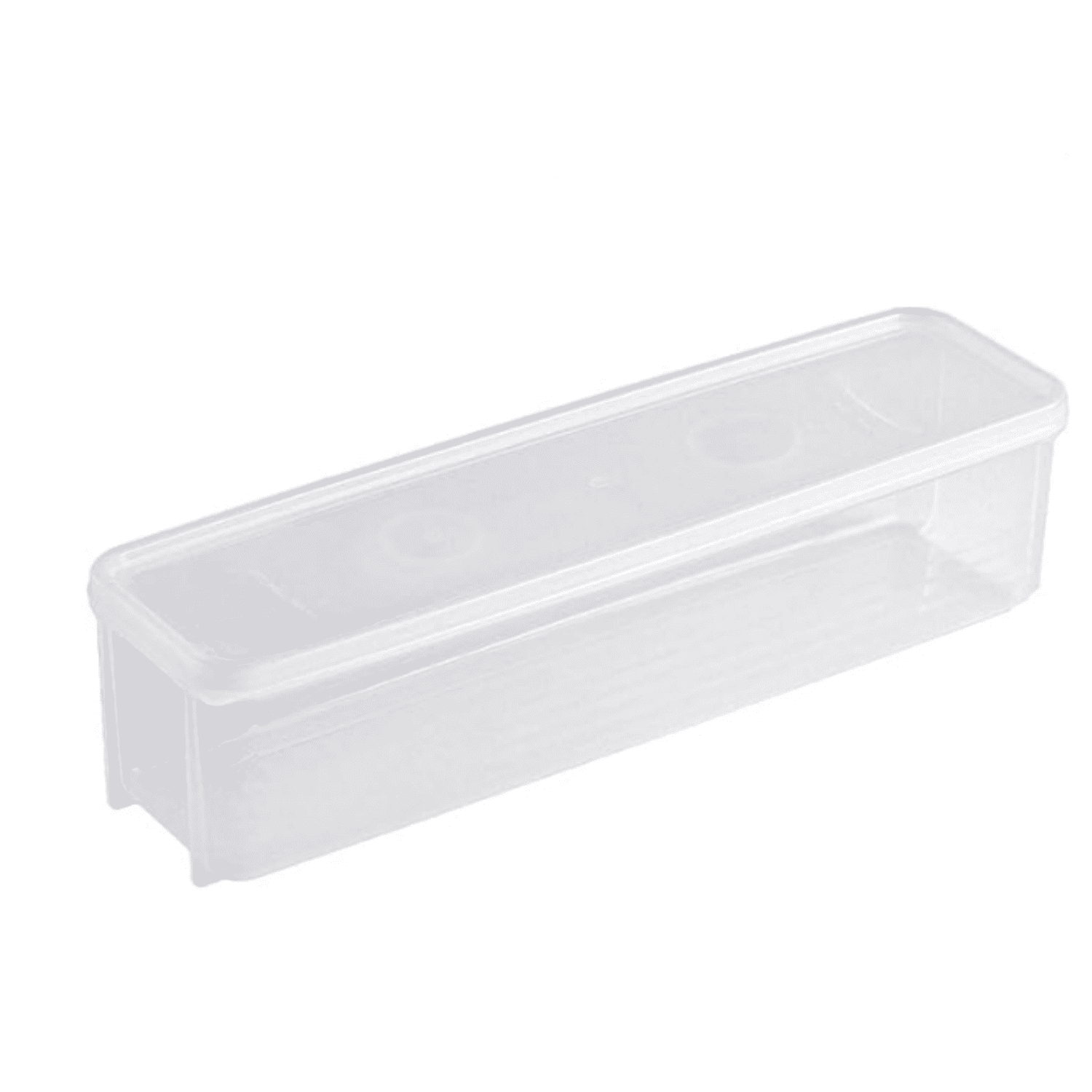 Pasta Container Noodle Food Storage Spaghetti Keeper Box with White ...