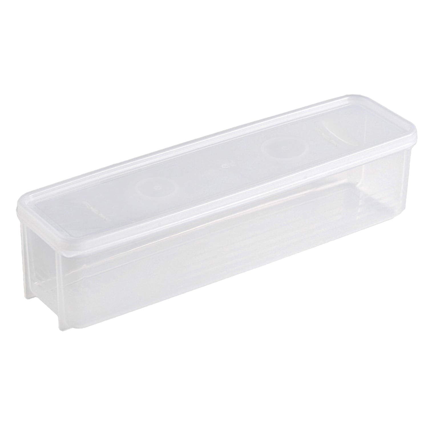 Pasta Container Noodle Food Storage Spaghetti Keeper Box with White ...