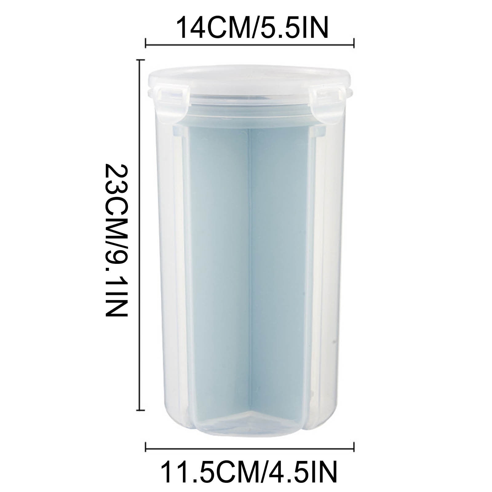 Pasta Containers, 1.5l Airtight Food Storage Containers, Spaghetti ...