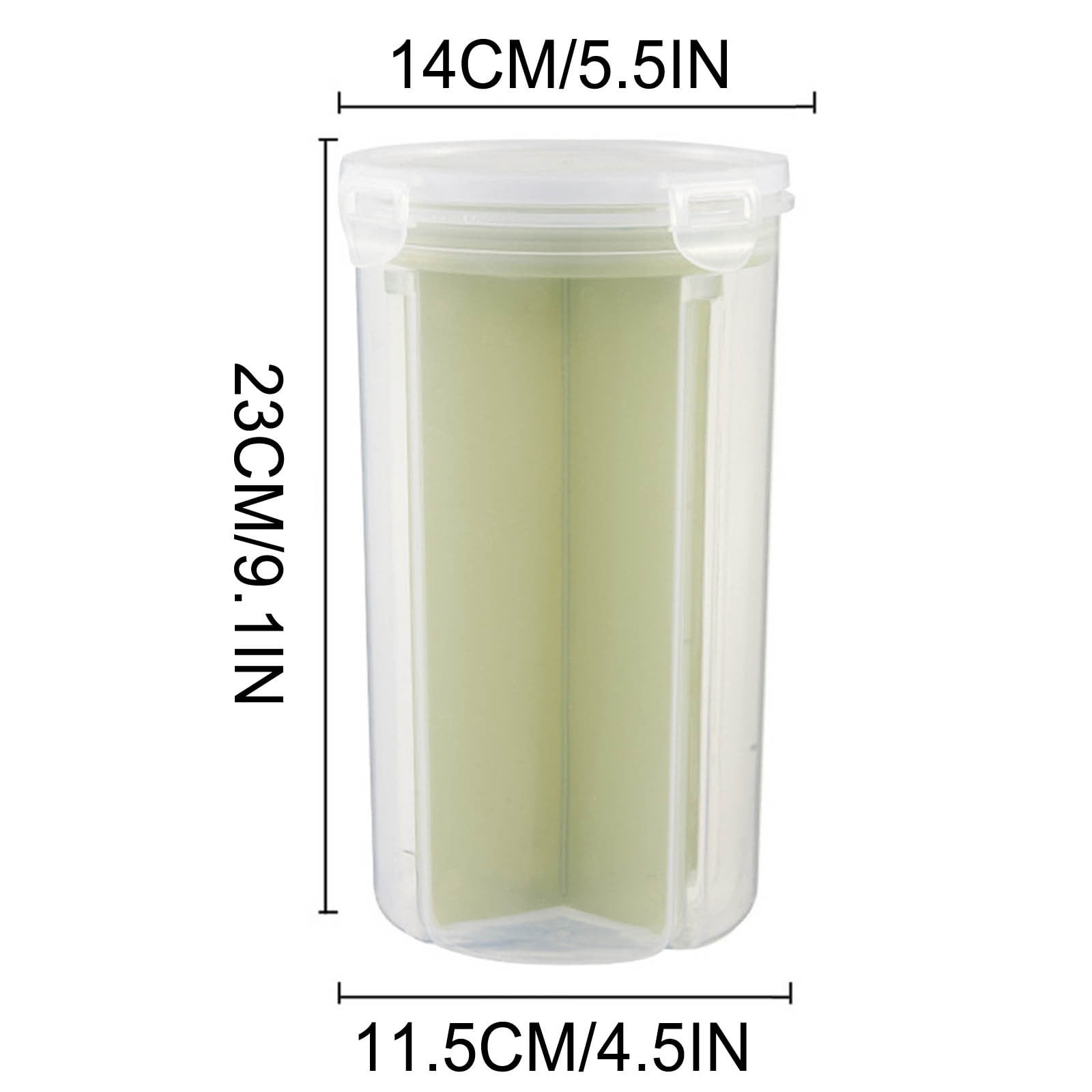 Pasta Containers, 1.5l Airtight Food Storage Containers, Spaghetti ...