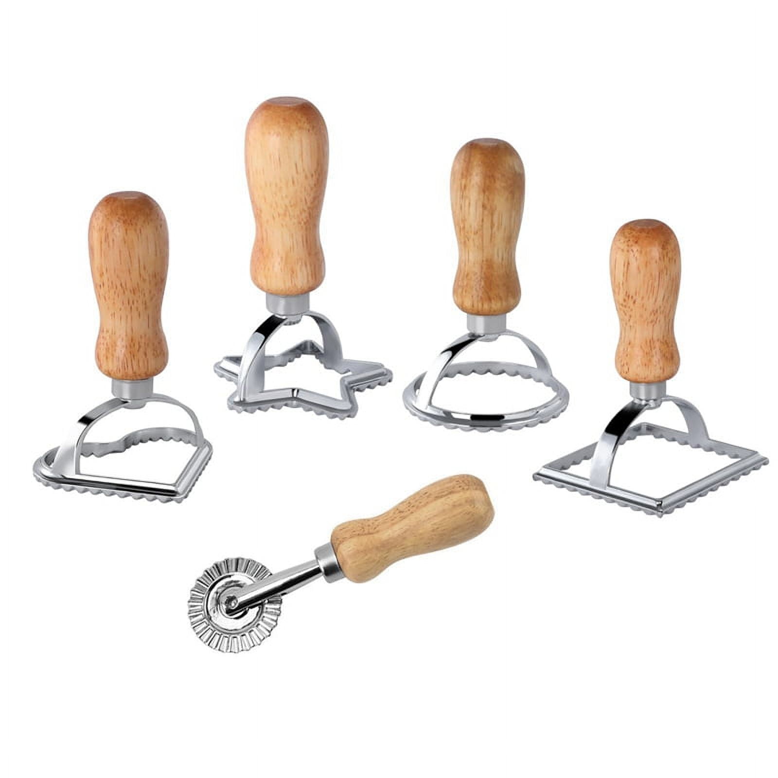 Pasta Cutter Wheel ,Ravioli Maker Cutter with Roller Wheel Ravioli ...