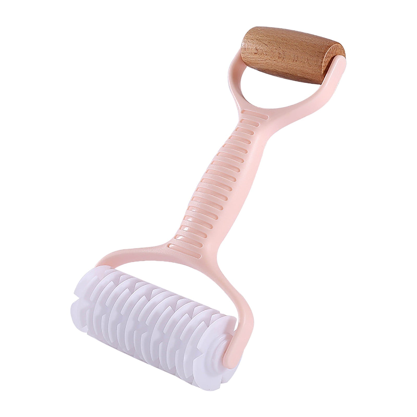 Pasta Double Head Roller Rolling Pin Pizza Mesh Mesh Dumpling Machine ...