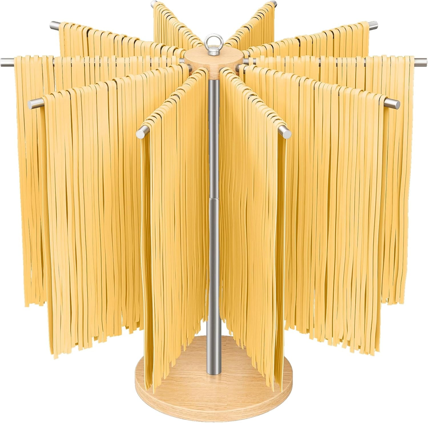 Pasta Drying Rack, 304 Stainless Steels Pasta Rack with Handle ...