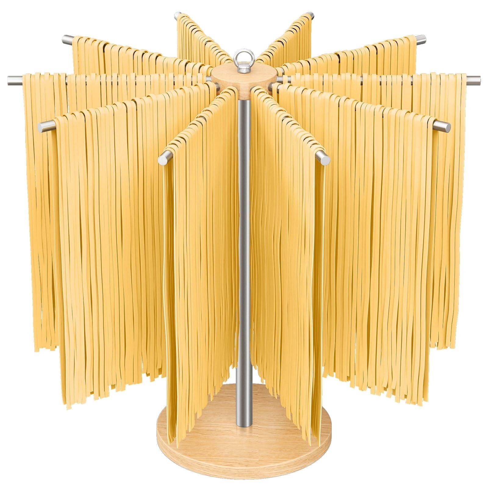 Pasta Drying Rack, 304 Stainless Steels Pasta Rack with Handle ...