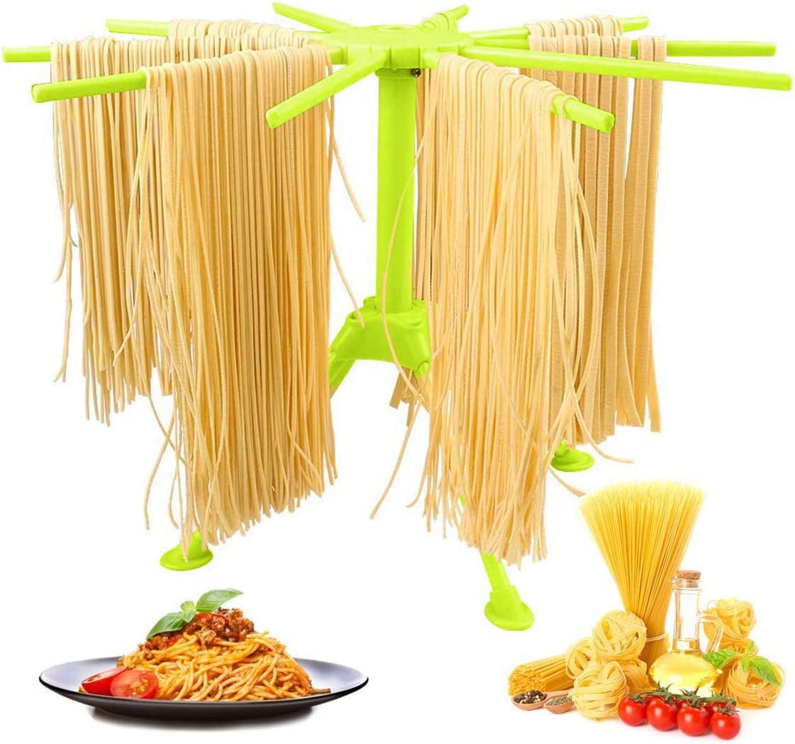 Pasta Drying Rack Collapsible,Fresh Noodles Hanging Stander,Household ...