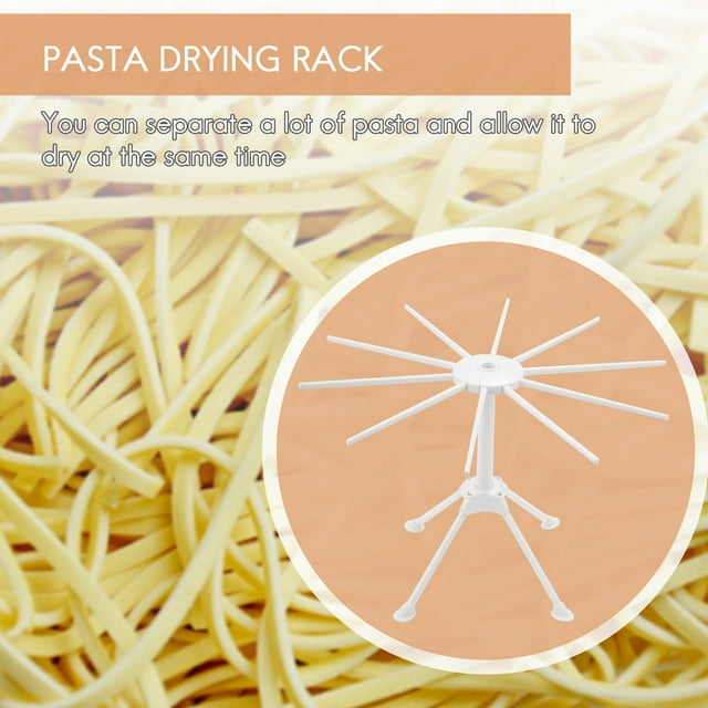 Pasta Drying Rack, Collapsible Noodle Drying Holder, - Walmart.com