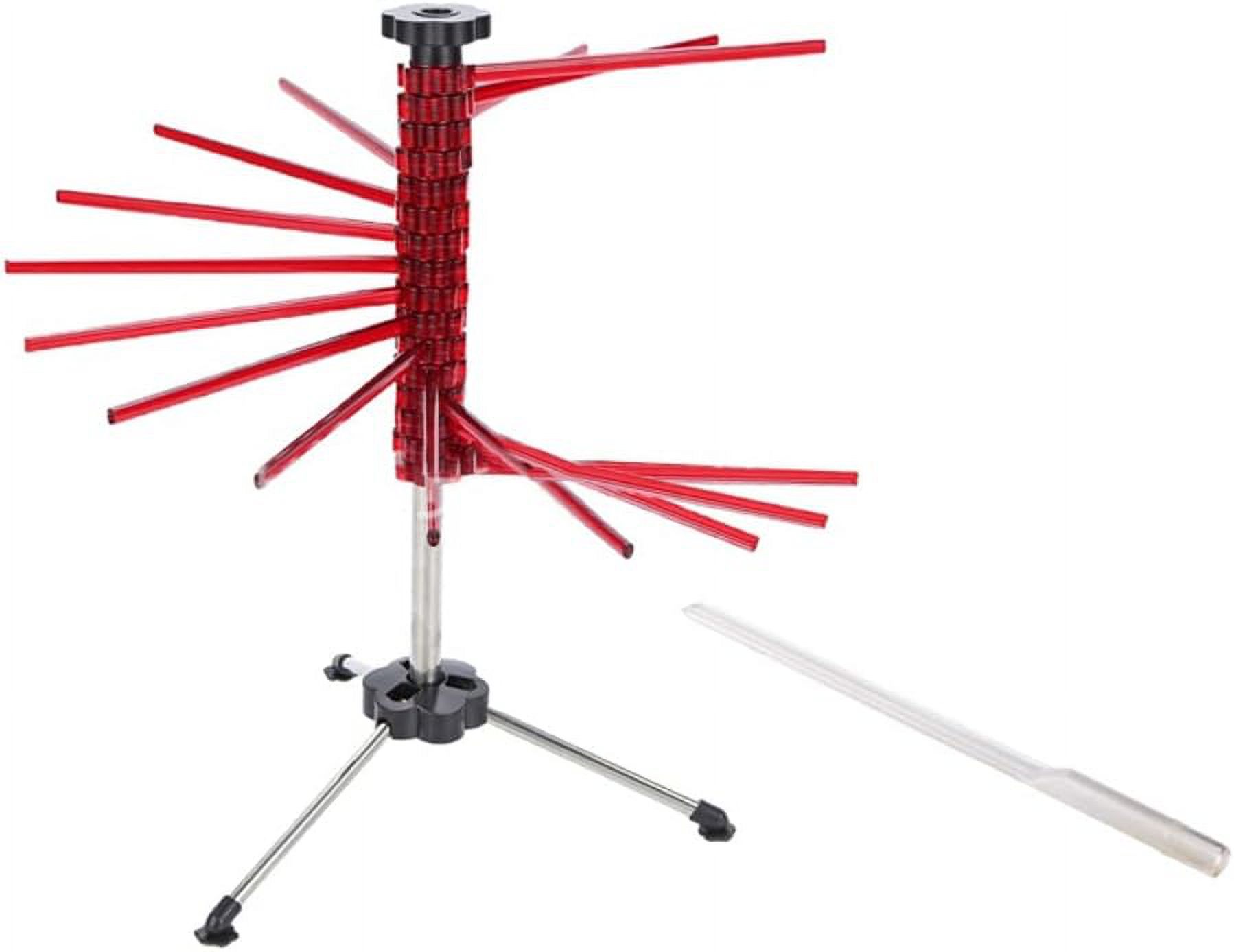 Pasta Drying Rack，Collapsible Spaghetti Dryer Rack，Foldable Noodle ...