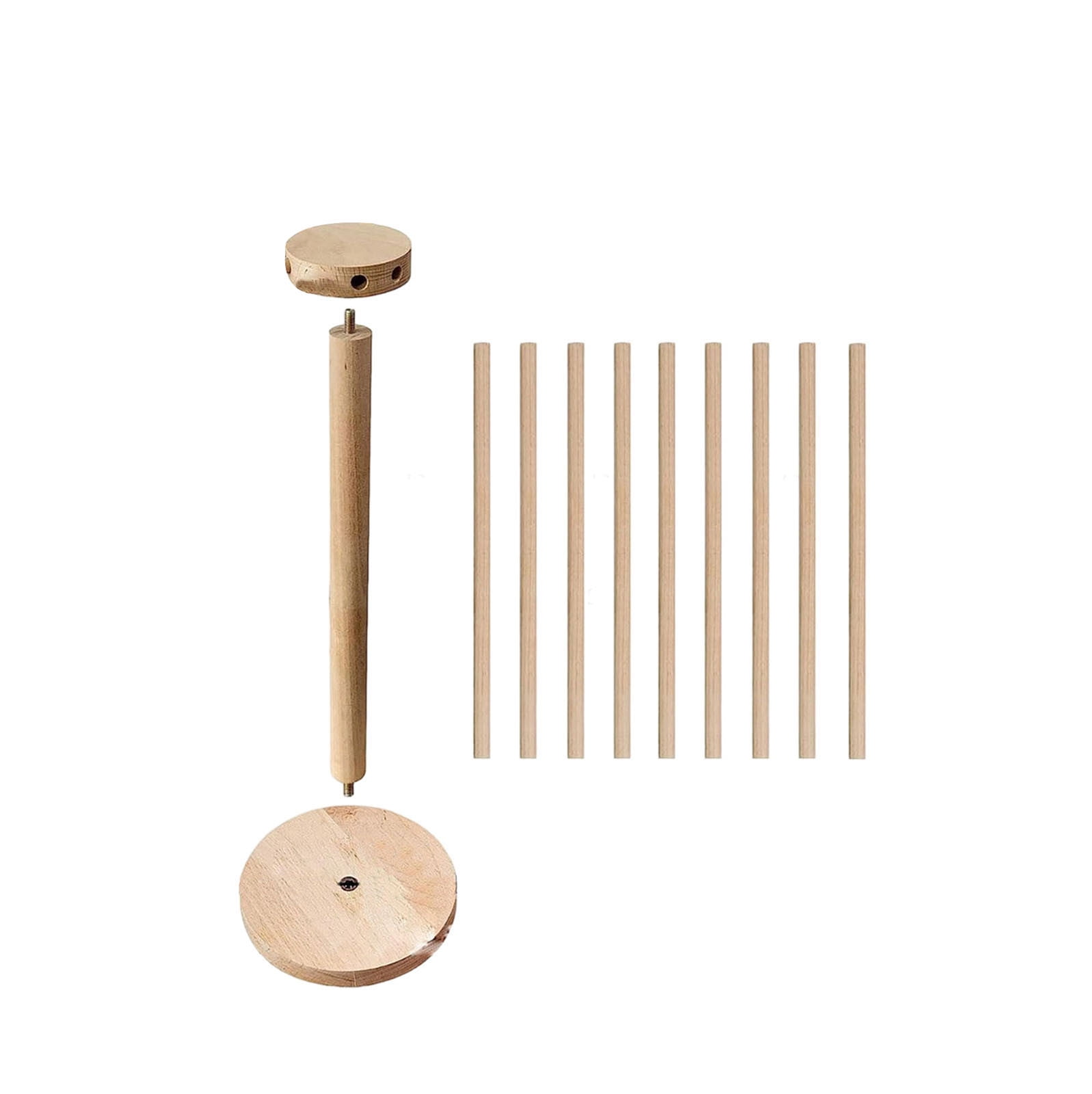 Pasta Drying Rack, Large Collapsible Wooden Pasta Dryer Stand for Fresh ...