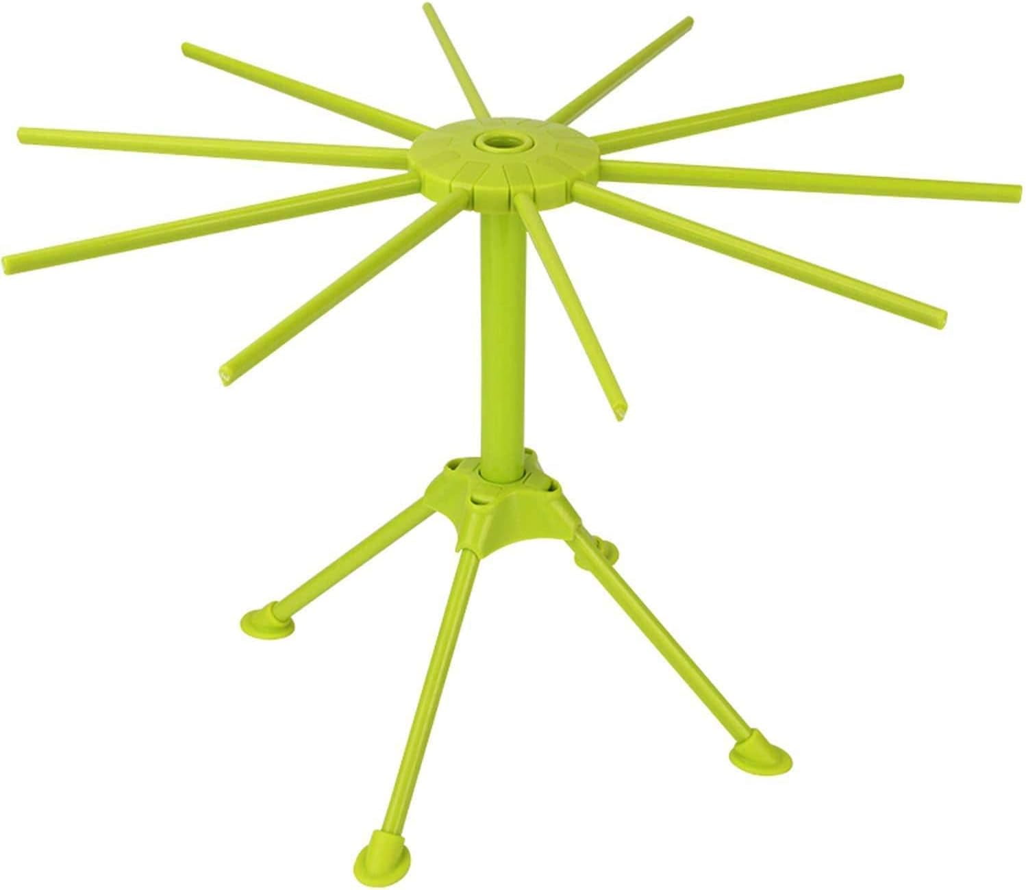 Pasta Drying Rack Noodle Stand, Collapsible Pasta Drying Rack, Plastic ...