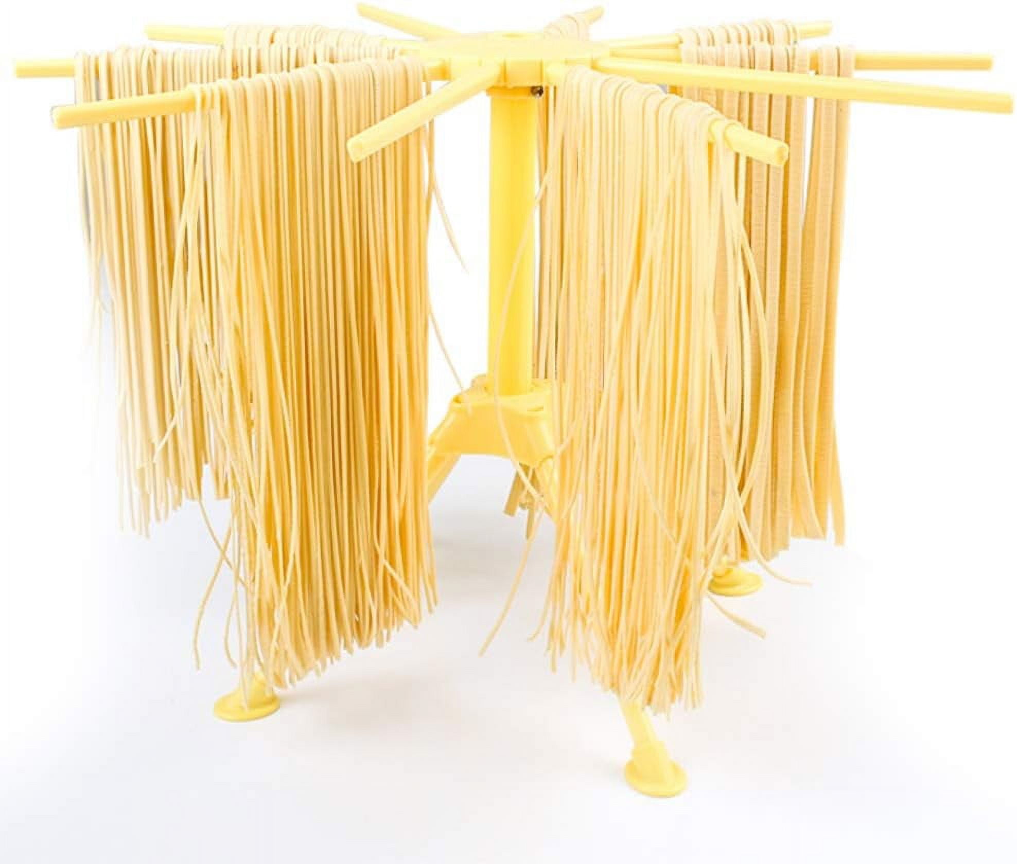 Pasta Drying Rack, Plastic with 10 bar handles Collapsible Household ...