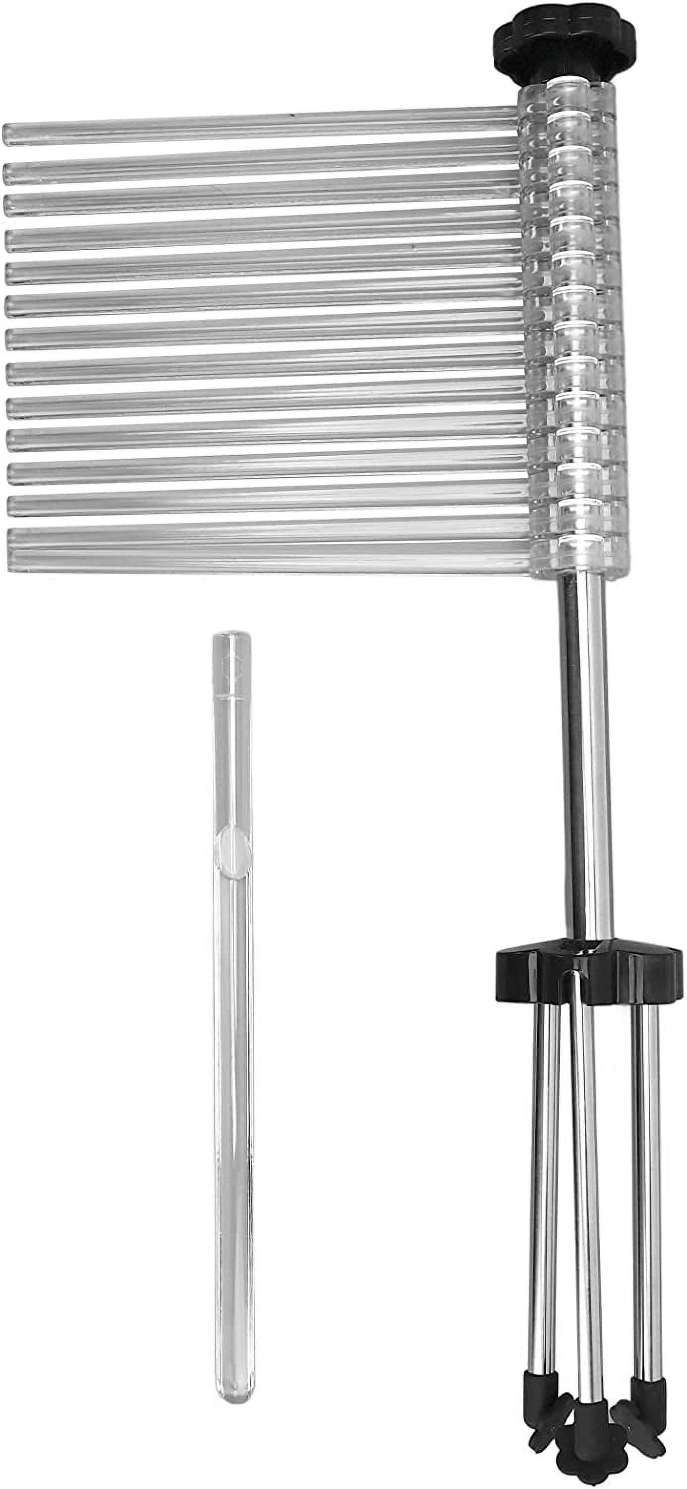 Pasta Drying Rack Stainless Steel Manual Rotatable Collapsible Noodles ...