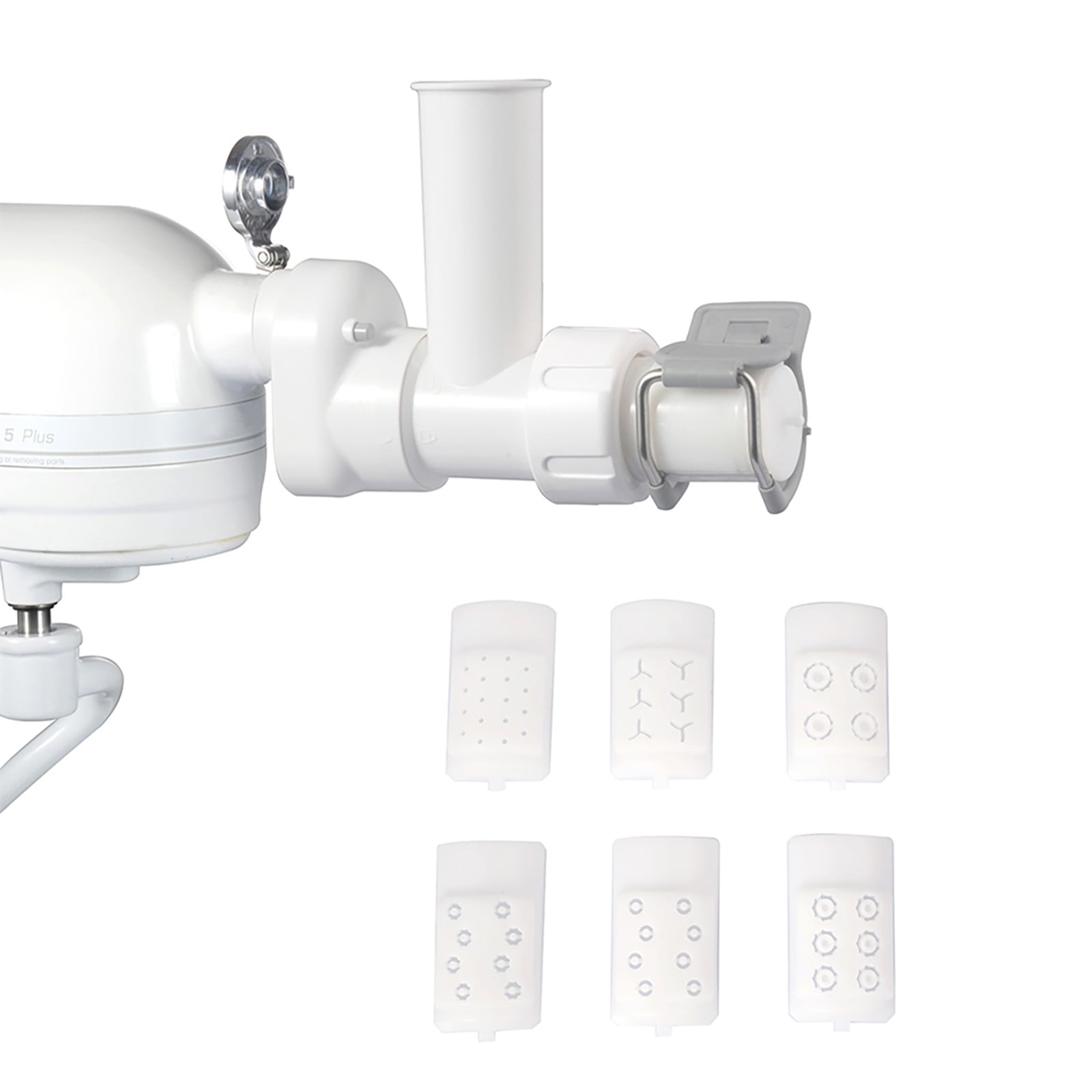 Pasta Extruder For Kitchenaid Mixer With 6 Pasta Outlet Shapes Pasta ...