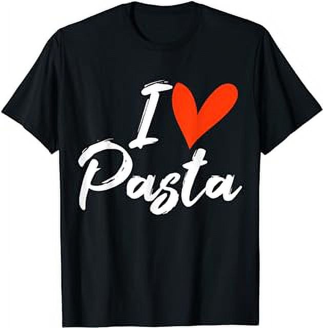 Pasta Italian Food T-Shirt - Walmart.com
