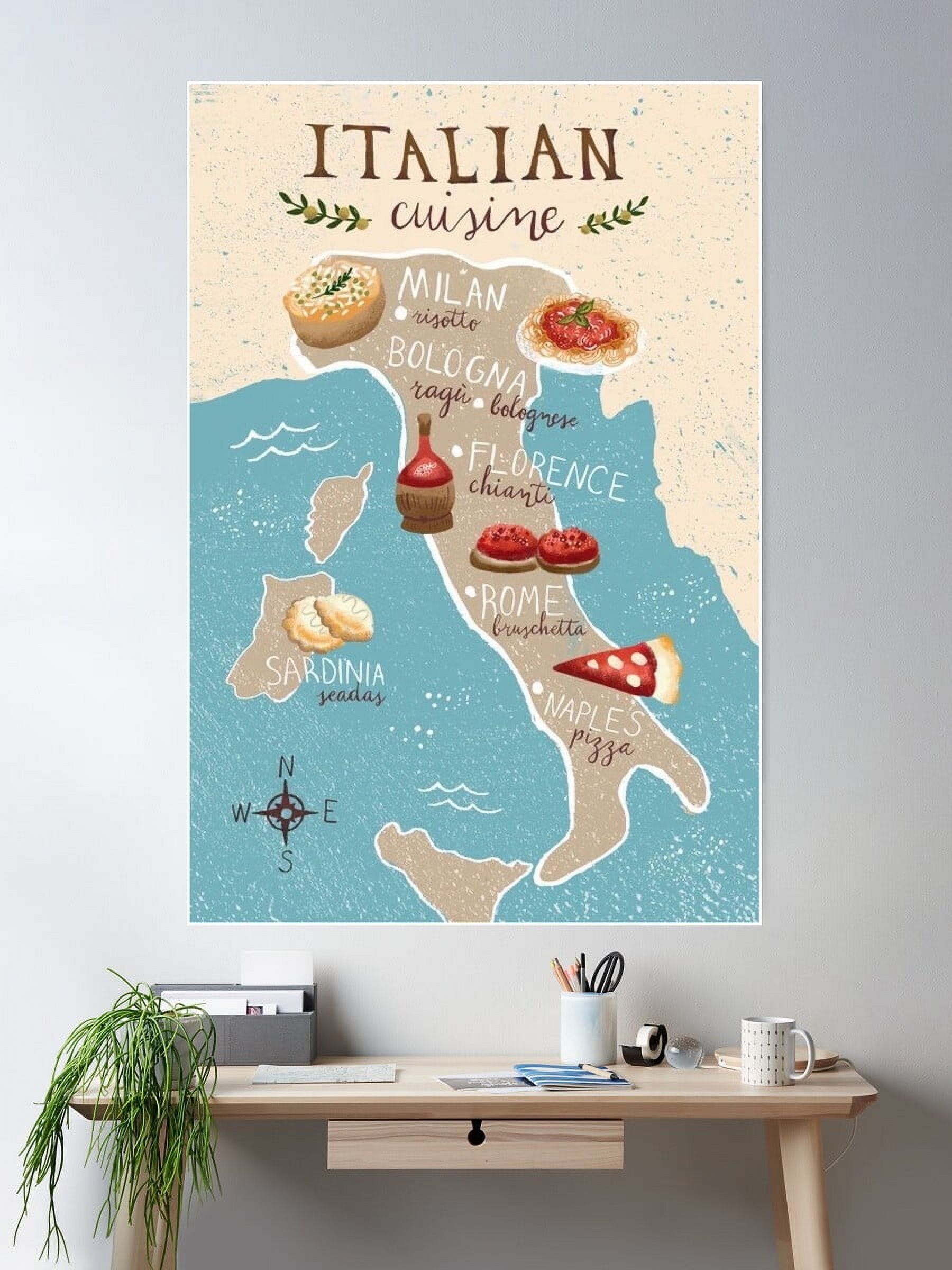 Pasta, Italian, Kitchen Art, Kitchen, Italy, Food, Vintage, Spaghetti ...