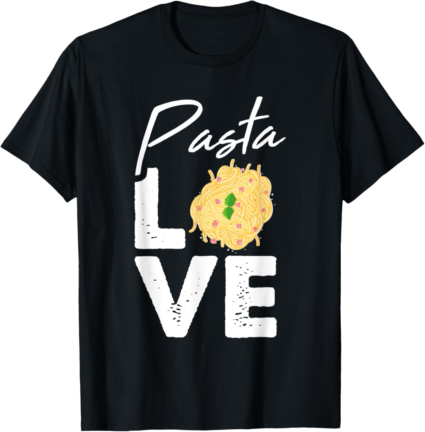 Pasta Love Motive for a Spaghetti Lover T-Shirt - Walmart.com