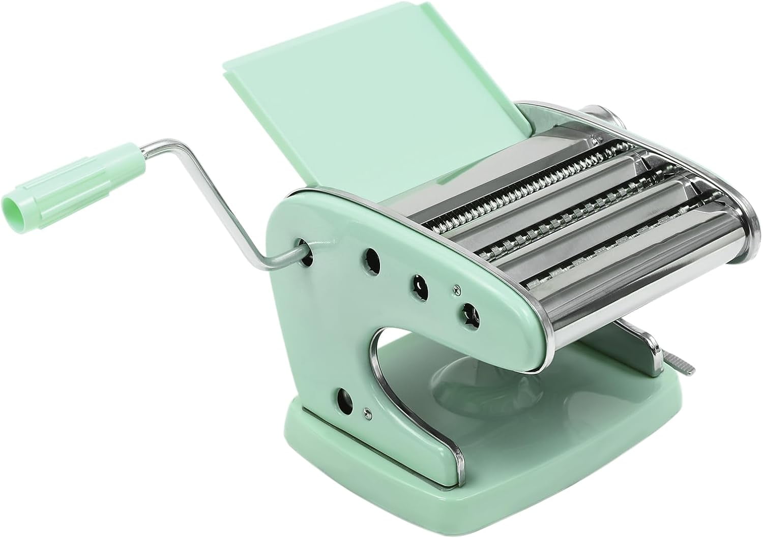 Pasta Maker Machine, Hob Noodle Machine with 6 Adjustable Thickness ...