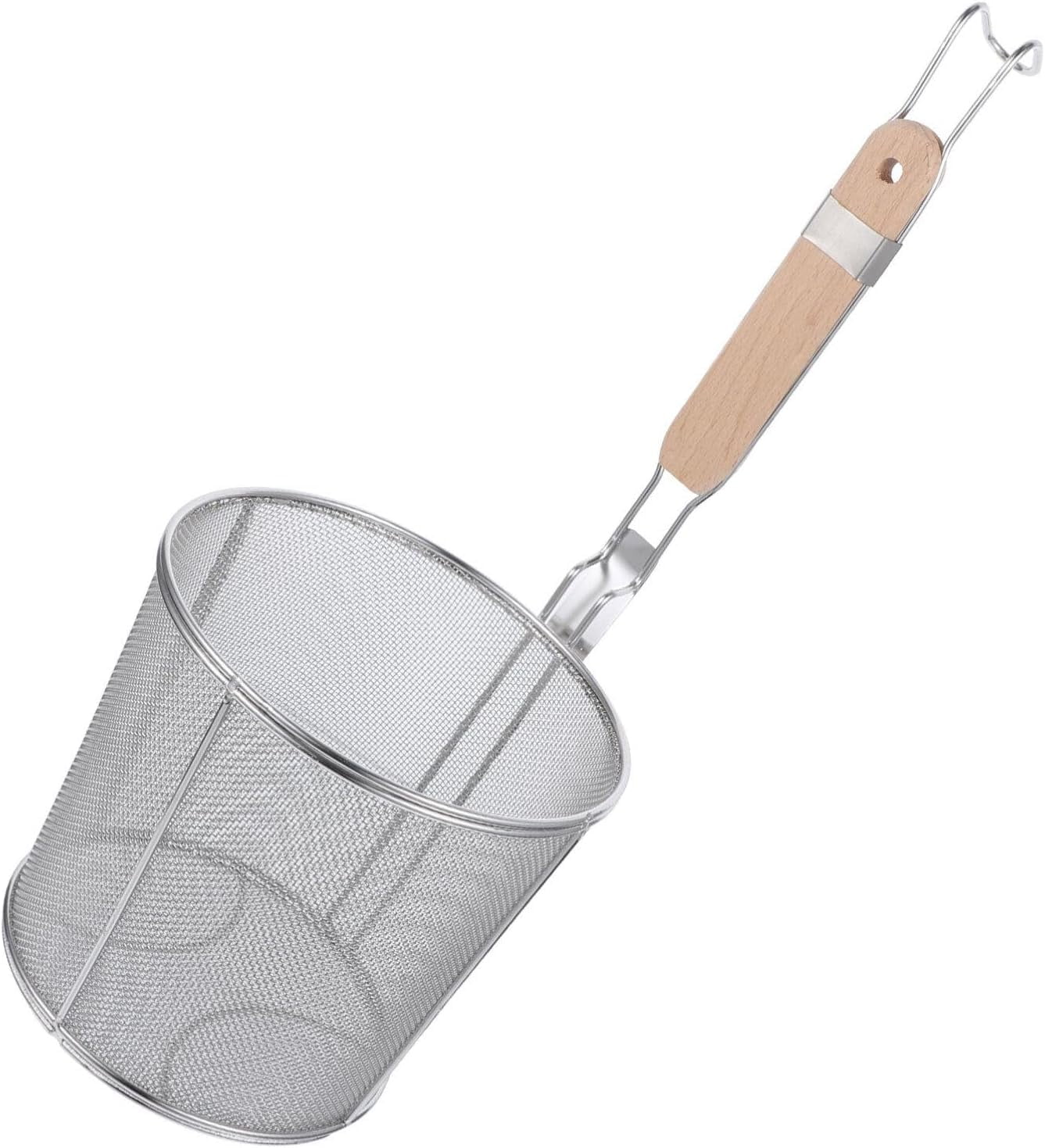 Pasta Noodle Blanching Basket Stainless Steel Boiling Blanching Basket ...