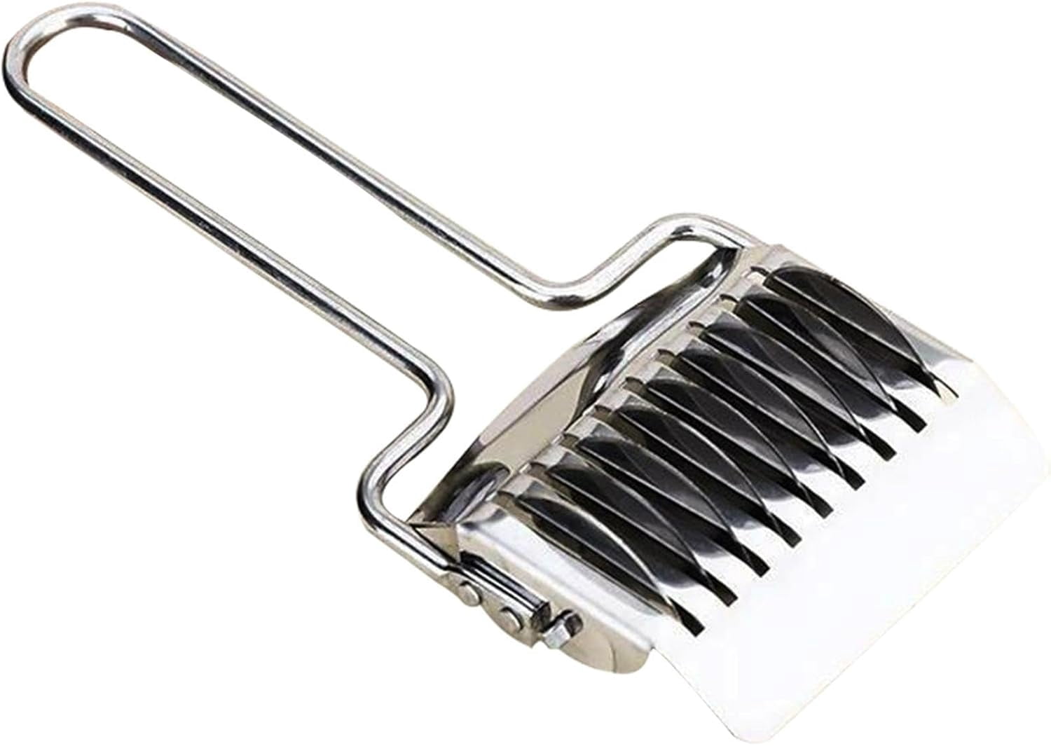 Pasta Noodle Cutter, Stainless Steel Manual Spaghetti Maker, Dough ...