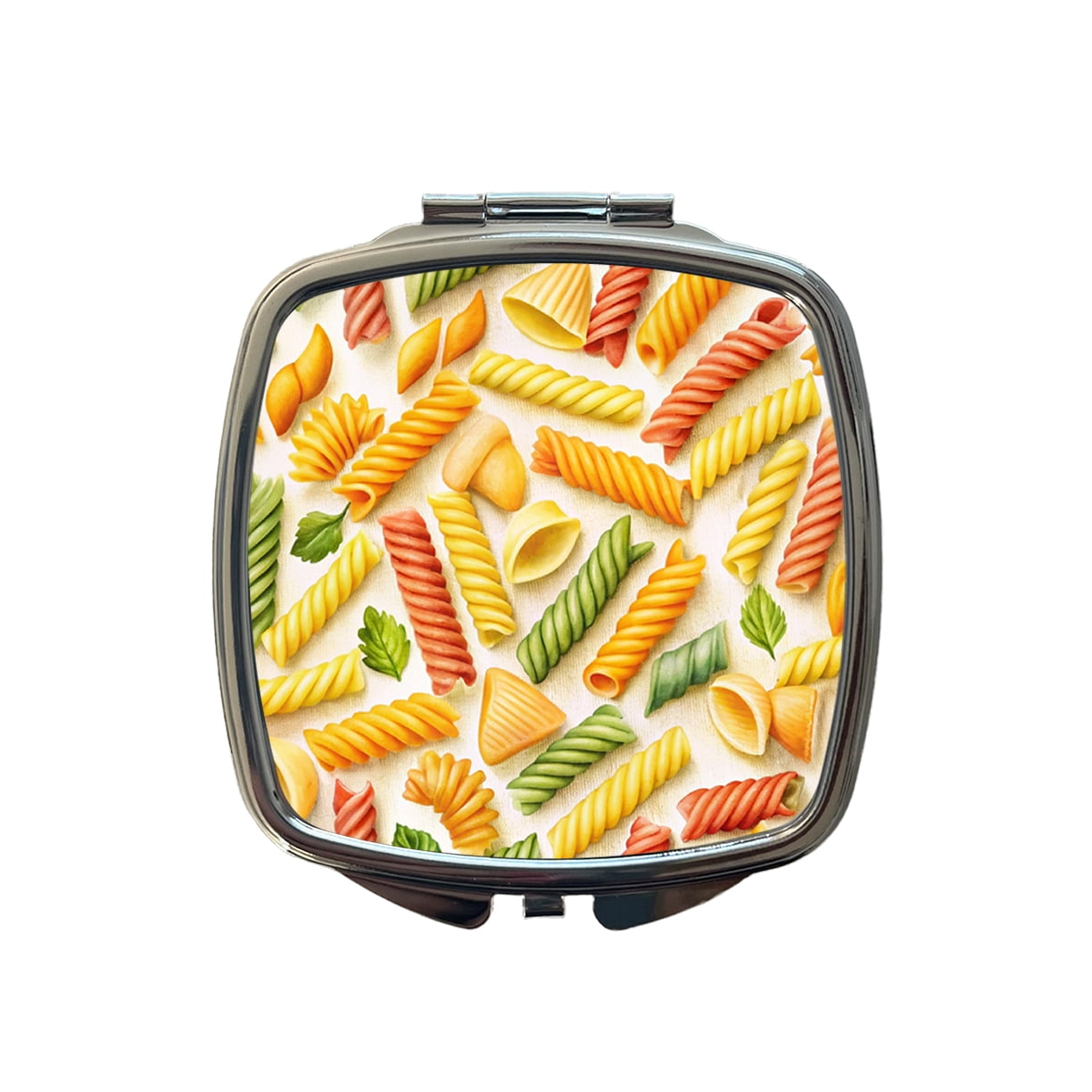 Pasta Noodles Watercolor Travel Makeup Handbag Purse Small Pocket ...