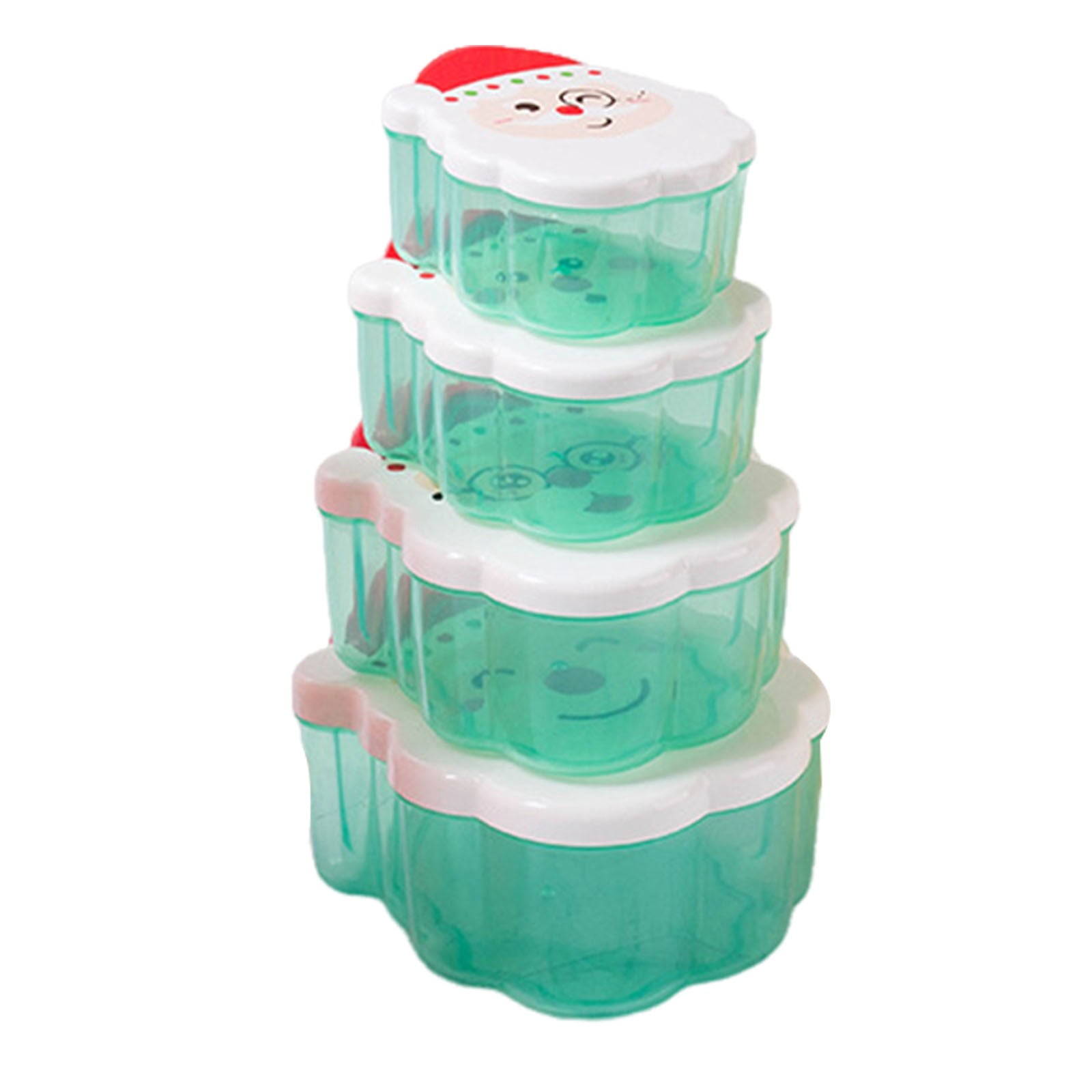 Pasta Organizer for Pantry Christmas Mini Microwavable Storage Box Set ...