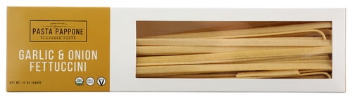 Pasta Pappone Pasta Garlic Onion Fettuccine 12 oz (Pack Of 12 ...