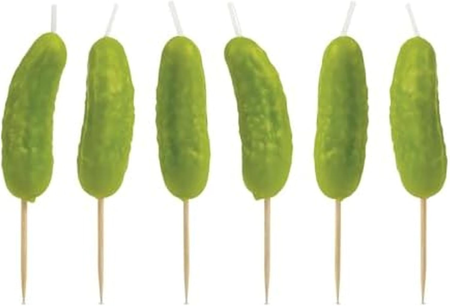 Pasta Party Noodle Candles, Set of 6 Quirky Pasta Noodle Shaped ...