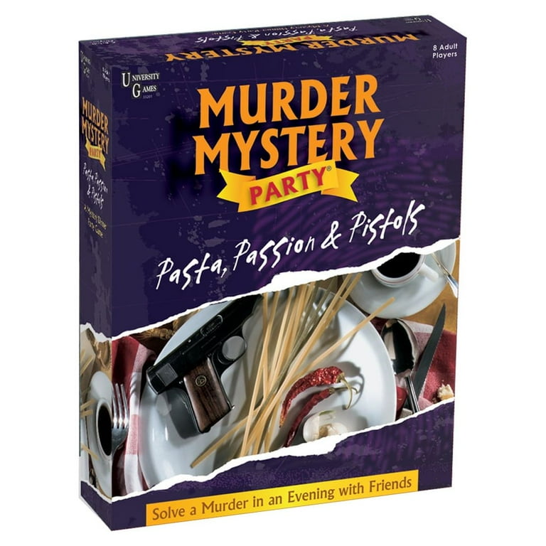 Murder Mystery Dinner Invitations