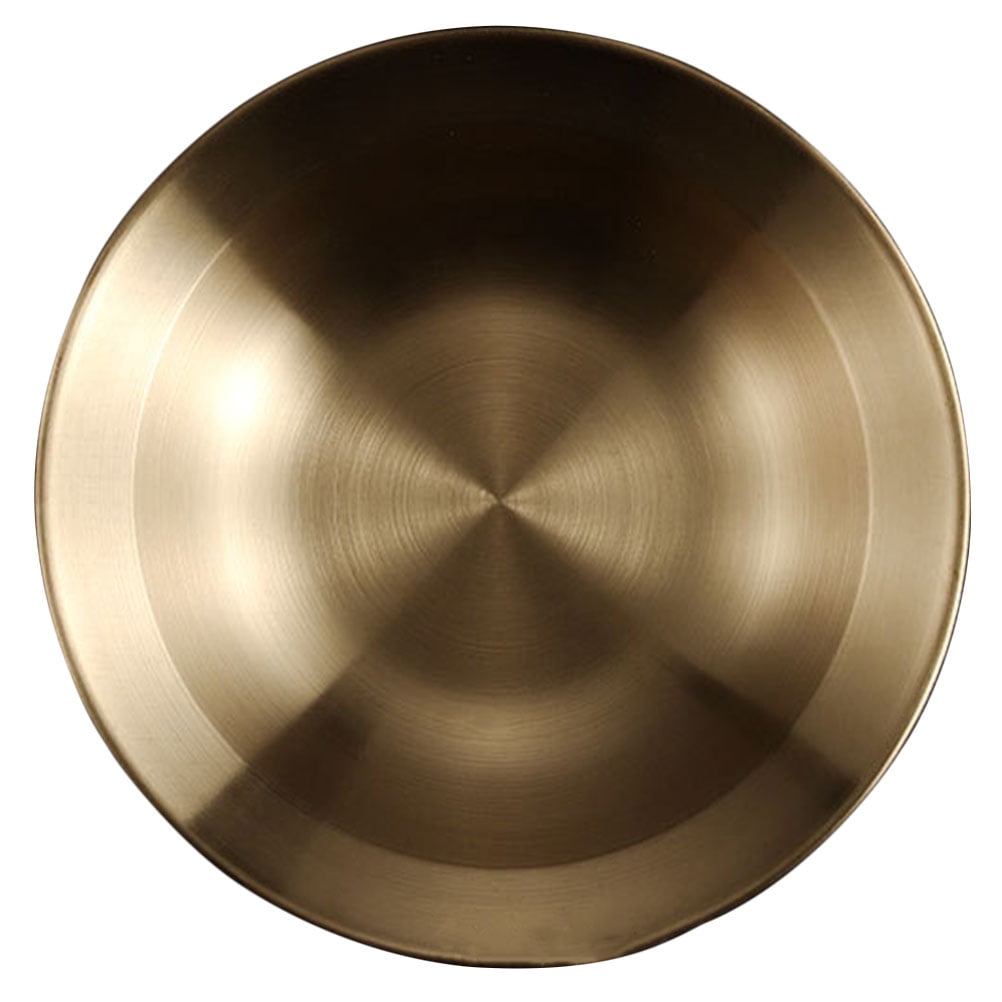 Pasta Plate Sandwich Metal Salad Stainless Steel Dinner Plates Flatware ...