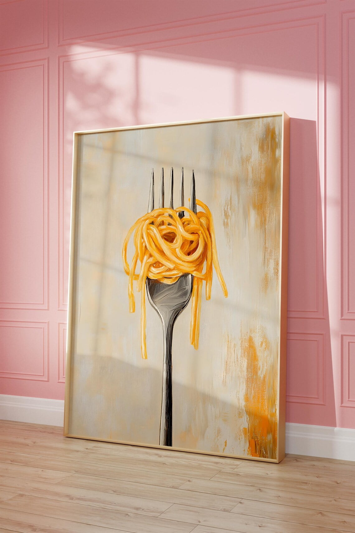 Pasta Print, Retro Pasta Print, Italian Kitchen Print, Pasta Poster ...