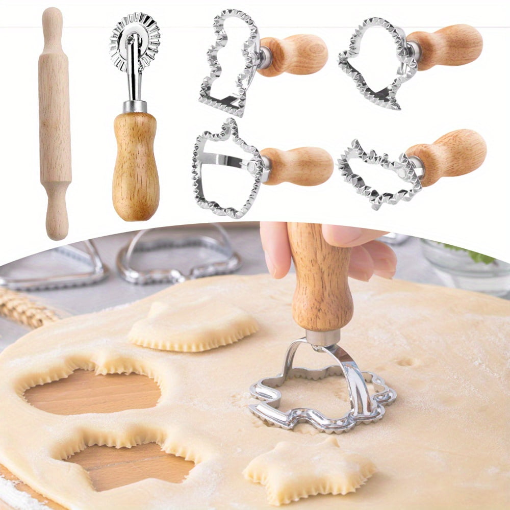 Pasta Ravioli Stamp Maker Cutter for Homemade Pasta Making, Easy and ...
