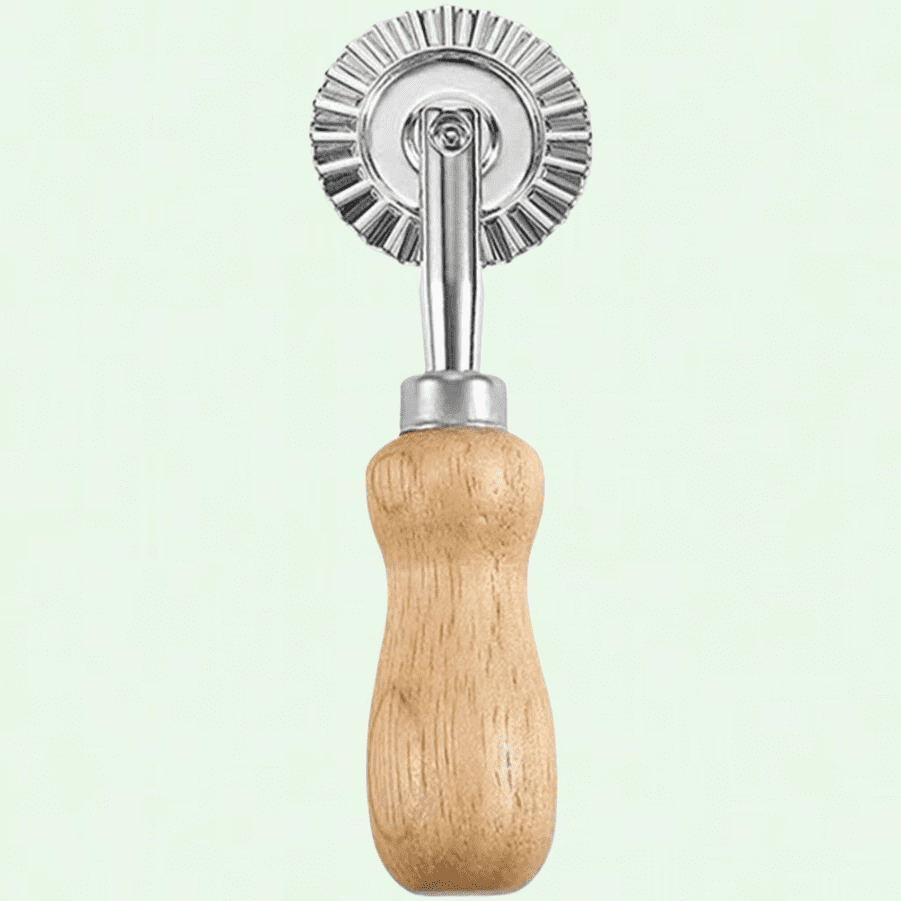 Pasta Ravioli Stamp Maker Cutter/Roller Wheel, Manual Dumpling Dough ...