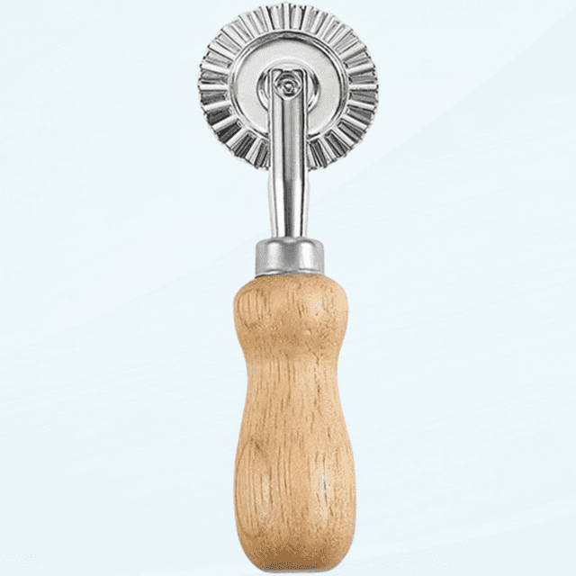 Pasta Ravioli Stamp Maker Cutter/Roller Wheel, Manual Dumpling Dought ...