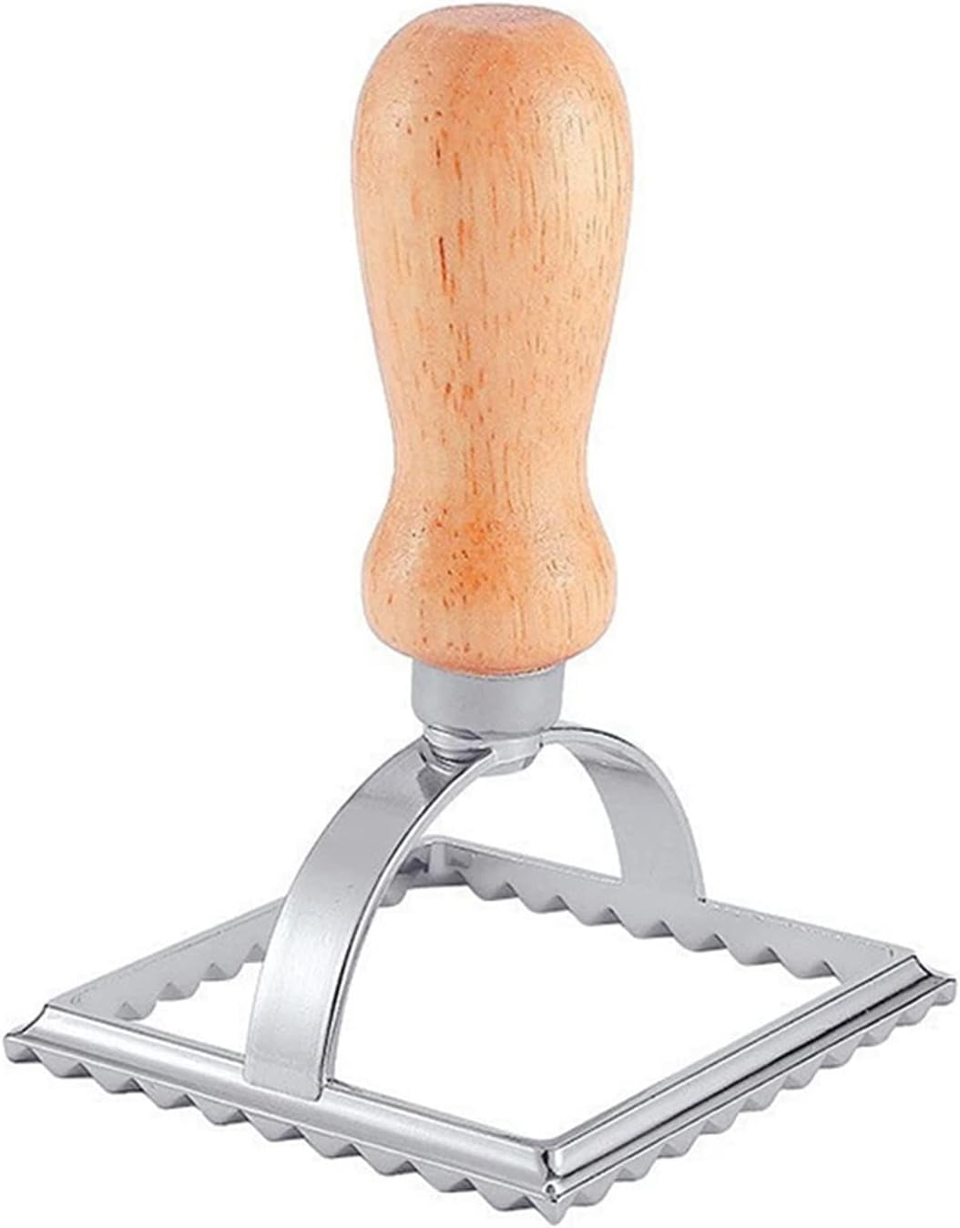 Pasta Ravioli Stamp Maker Cutter/Roller Wheel, Manual Dumpling Dought ...