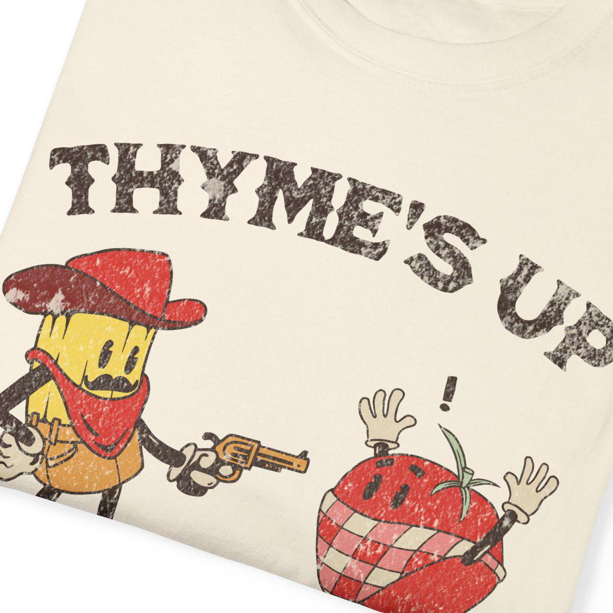 Pasta Shirt Hand-Drawn Cartoon Graphic Tee, Retro 90s Foodie Shirt ...