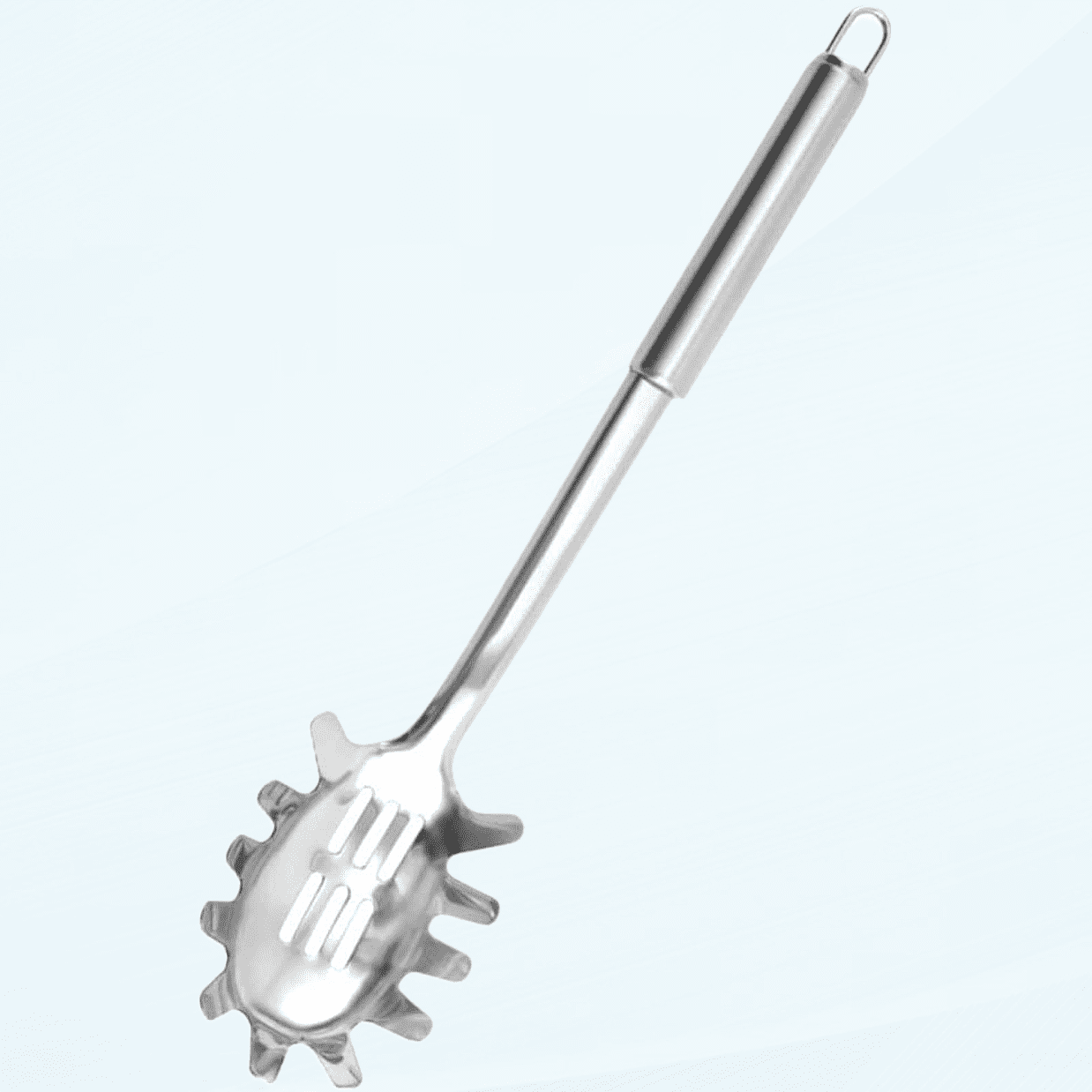 Pasta Spoon Stainless Steel Spaghetti Spoon Pasta Server Noddle Fork ...