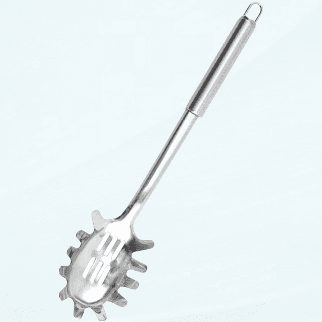 Pasta Spoon Stainless Steel Spaghetti Spoon Pasta Server Noddle Fork ...