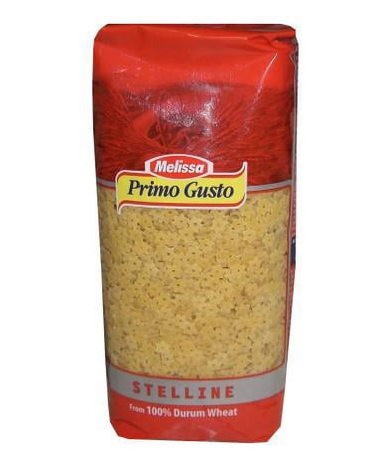 Pasta Stelline, Stars (Melissa) 500g - Walmart.com